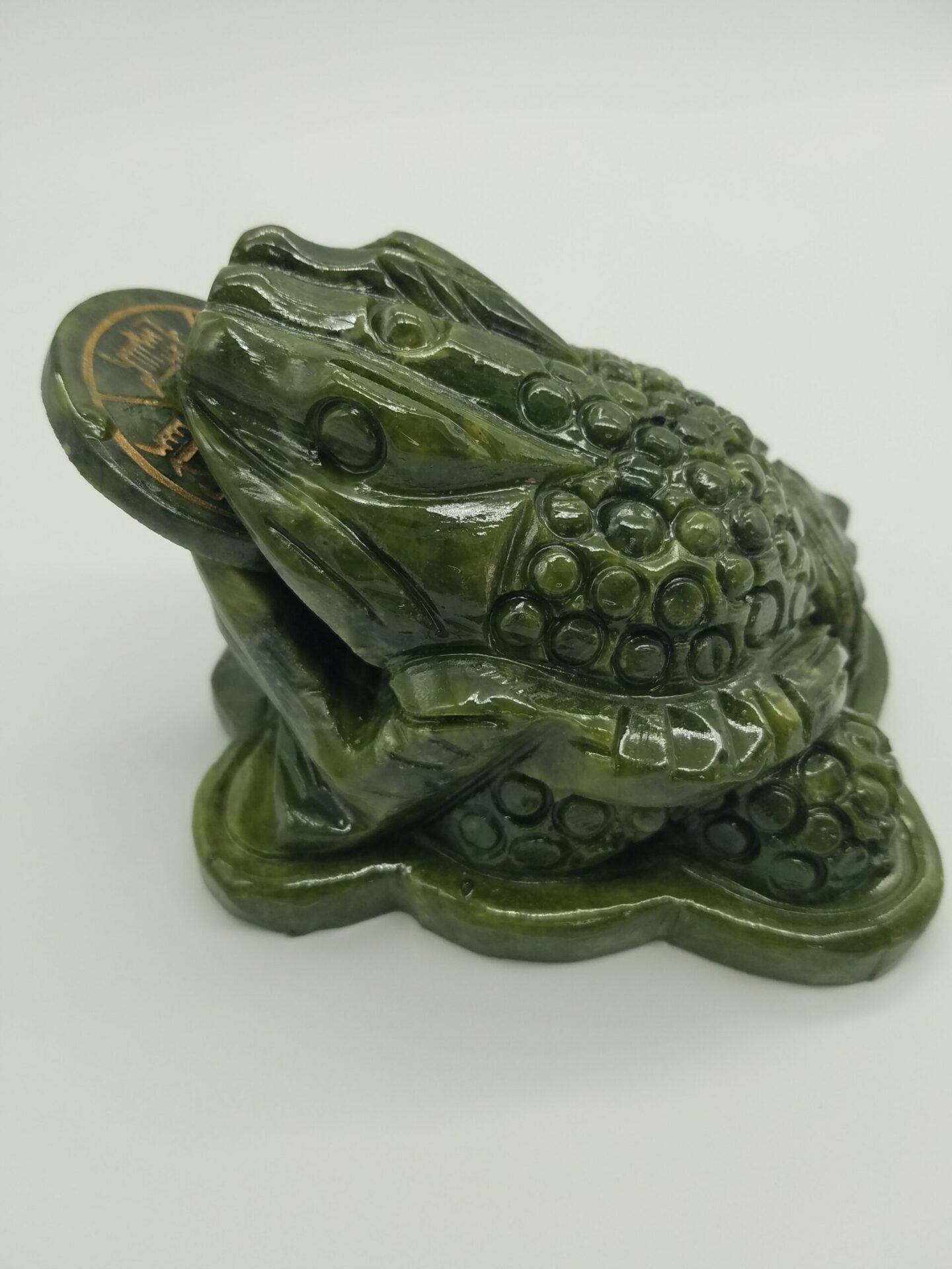 Jade Money Frog Toad - Grounded Lifestyles