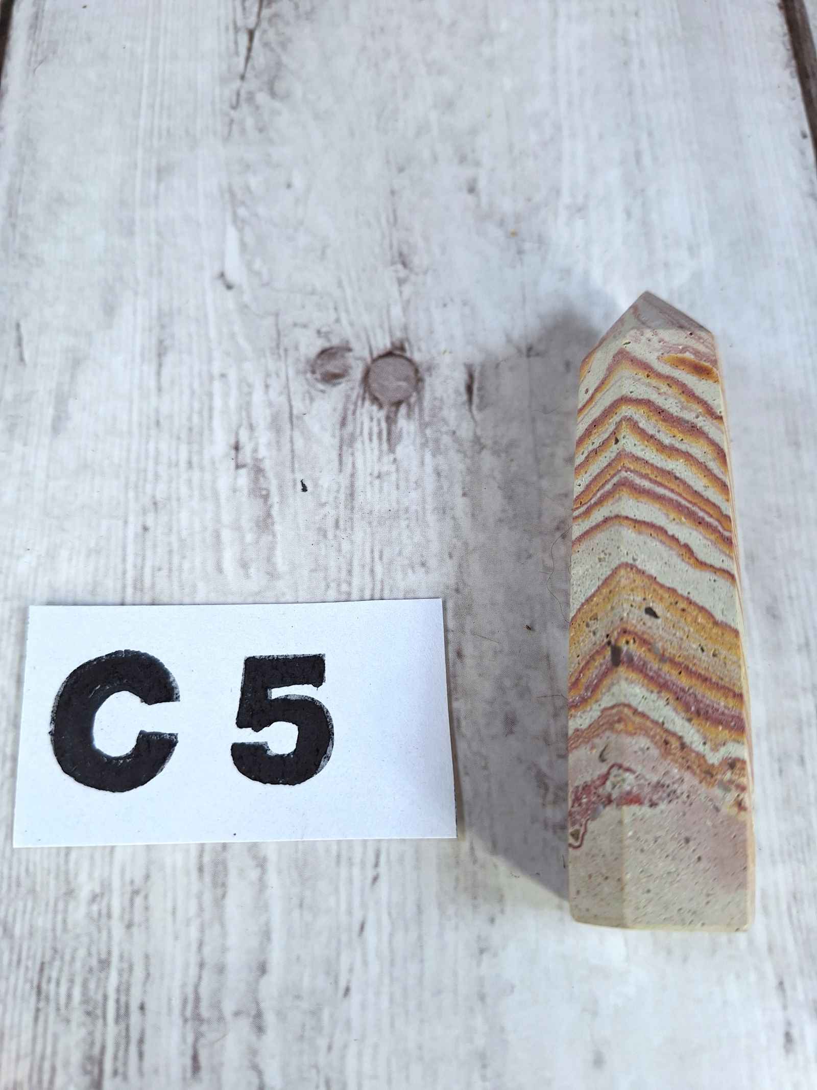 Banded Sandstone Point C5 for Sale: Limited Stock Available - Grounded ...