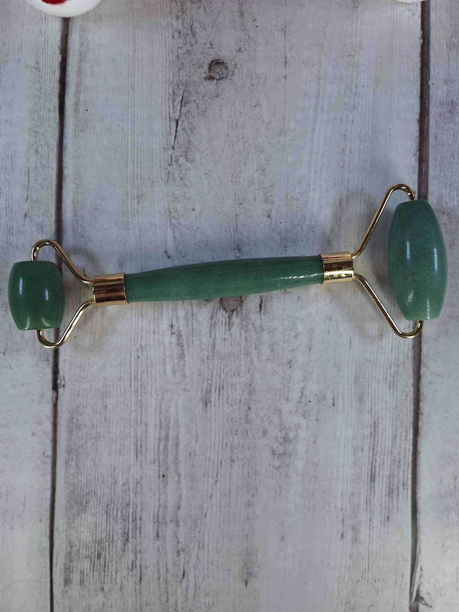 Green Aventurine Facial Roller: Enhance Your Skincare Routine ...