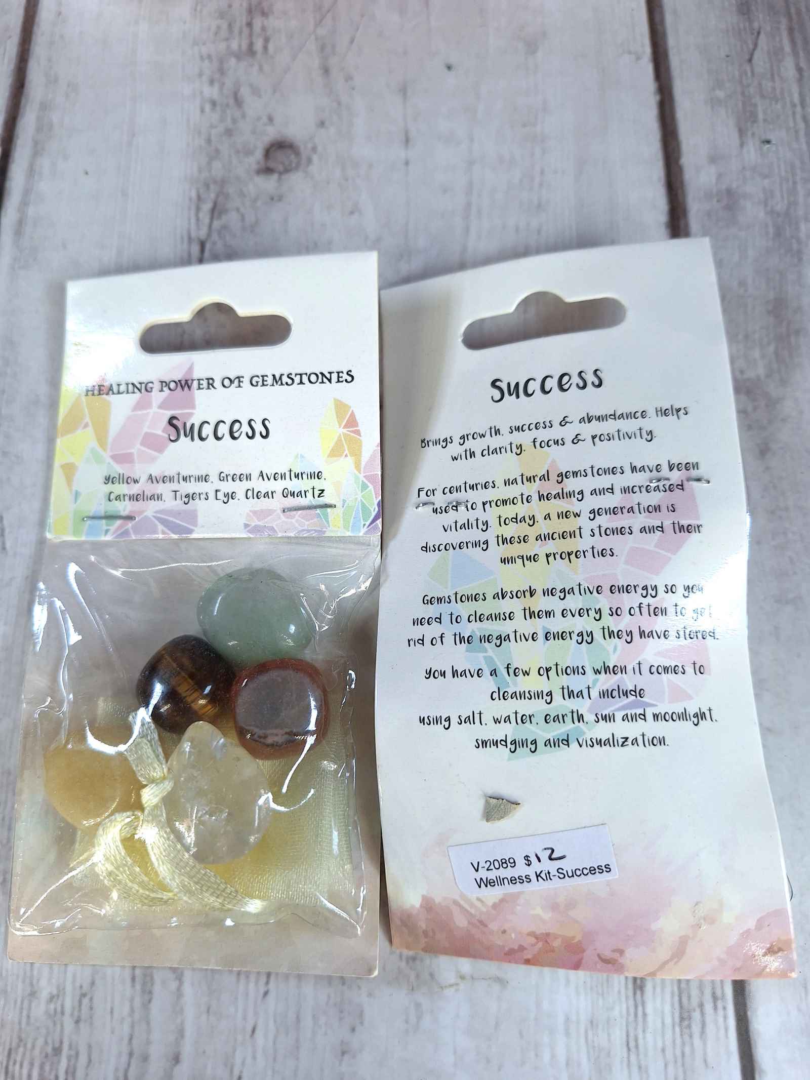 Success Healing Stone Set: Enhance Your Success Energies - Grounded ...