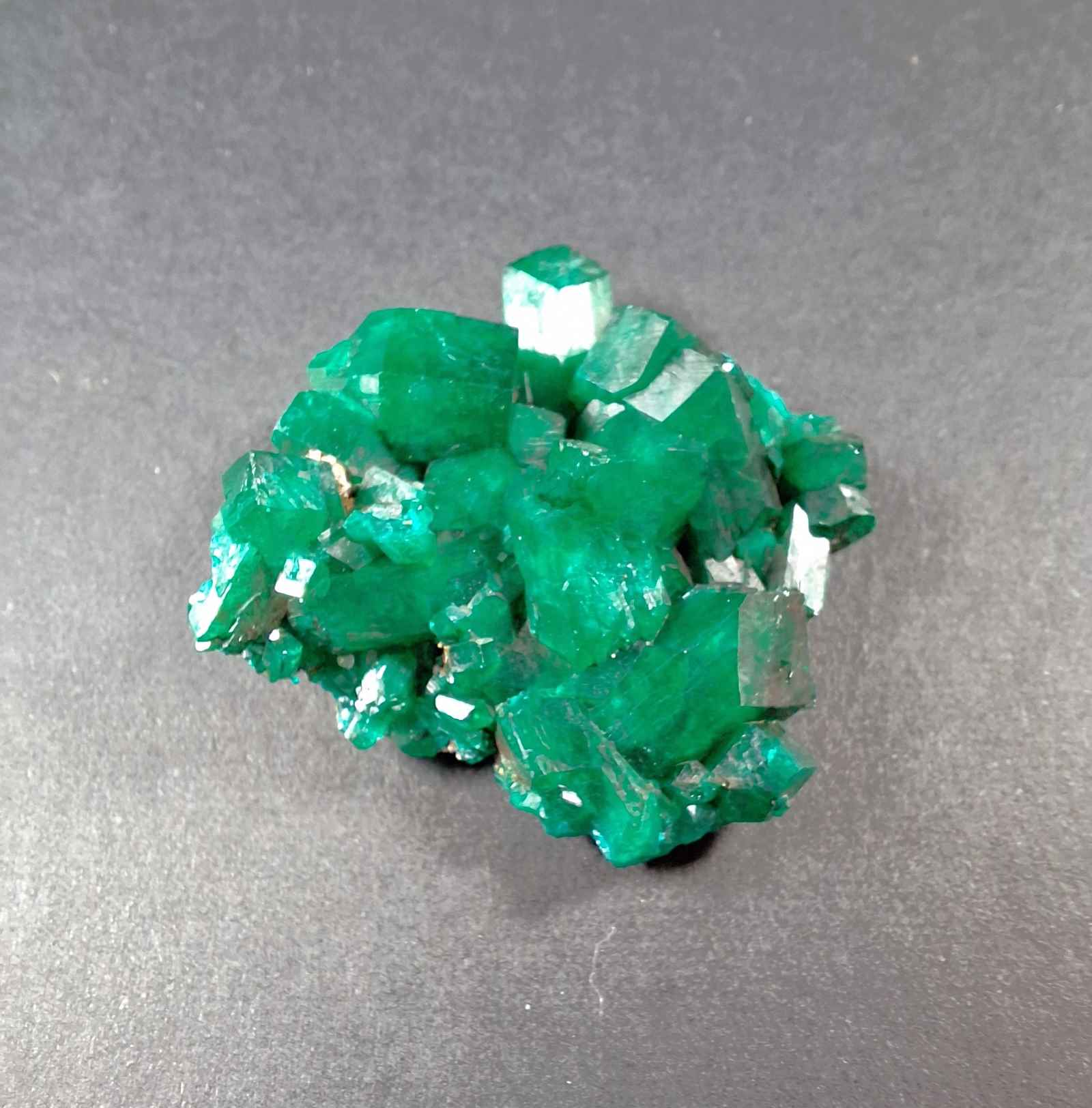 Dioptase Congo Africa: Forgiveness and Release Crystal - Grounded ...
