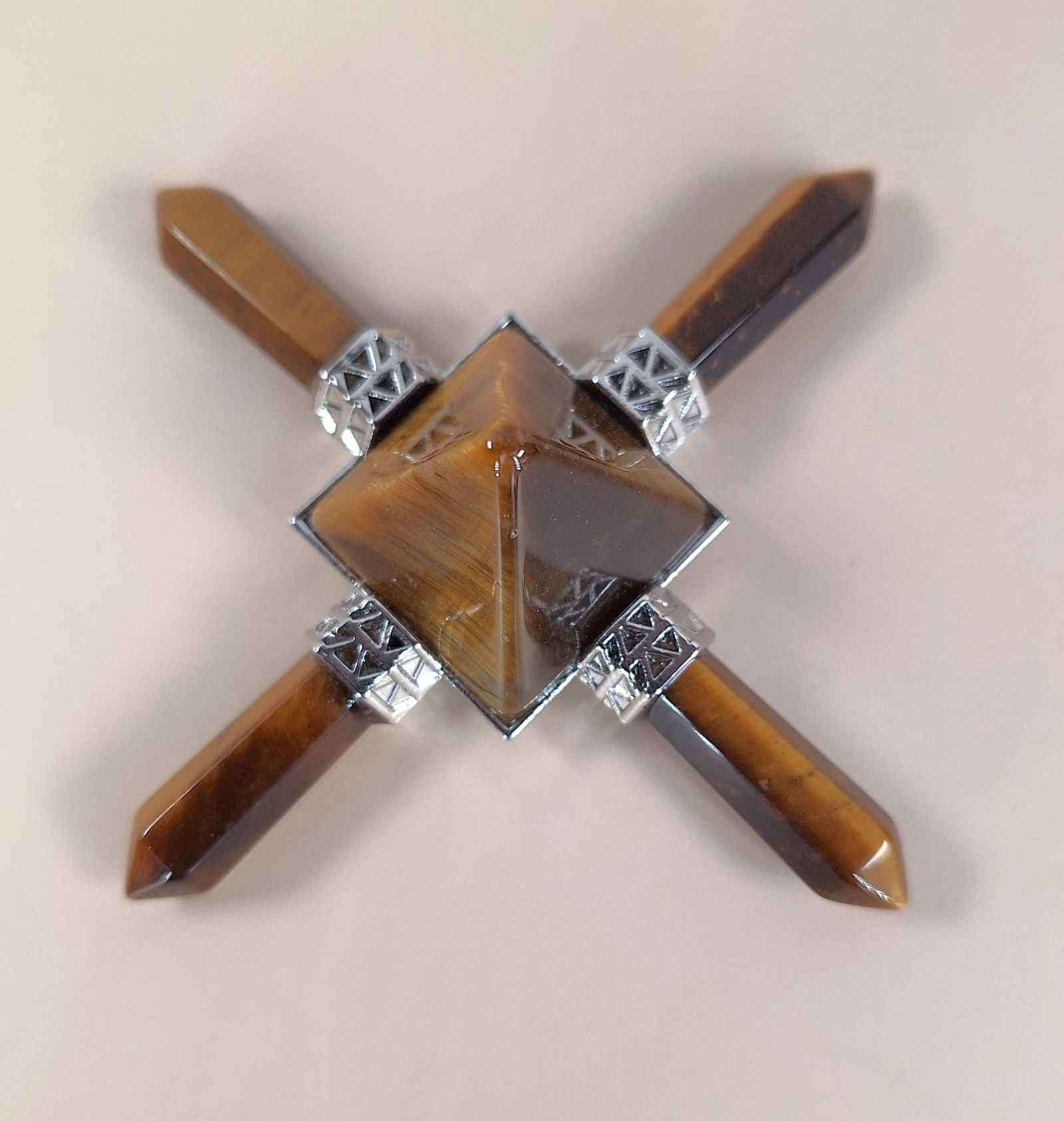 Tiger Eye 4 Direction Generator: Energy Amplification and Healing ...