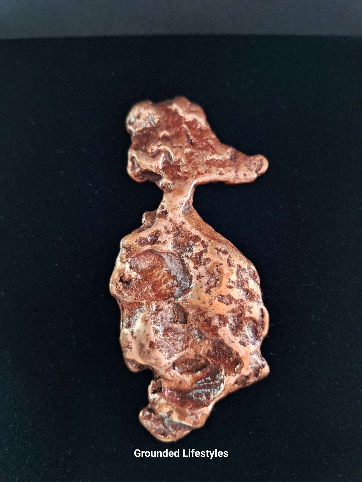 Natural Copper “Duck” Specimen Michigan - Grounded Lifestyles